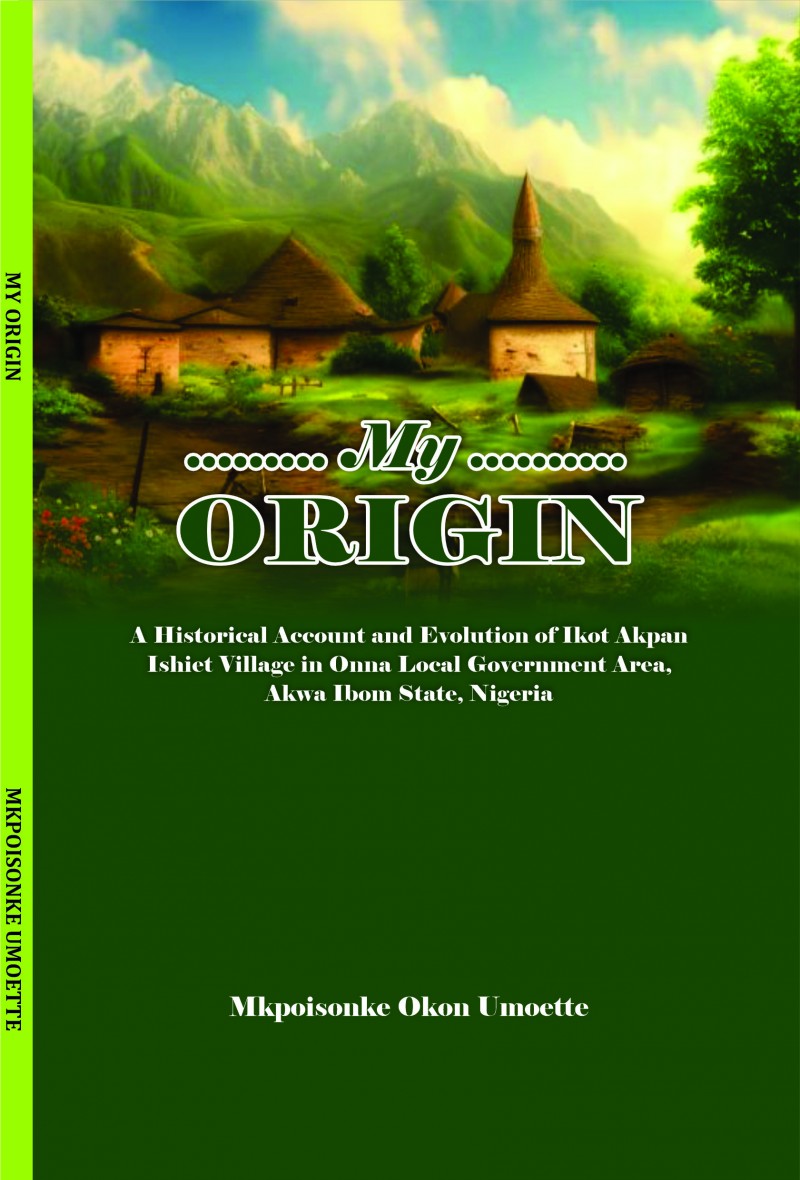 Buy MY ORIGIN by Mkpoisonke Umoette on Selar