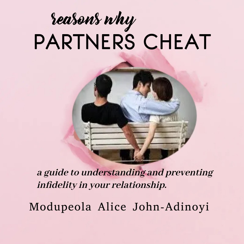 Buy Reasons why partners cheat by Modupeola Bestwill on Selar