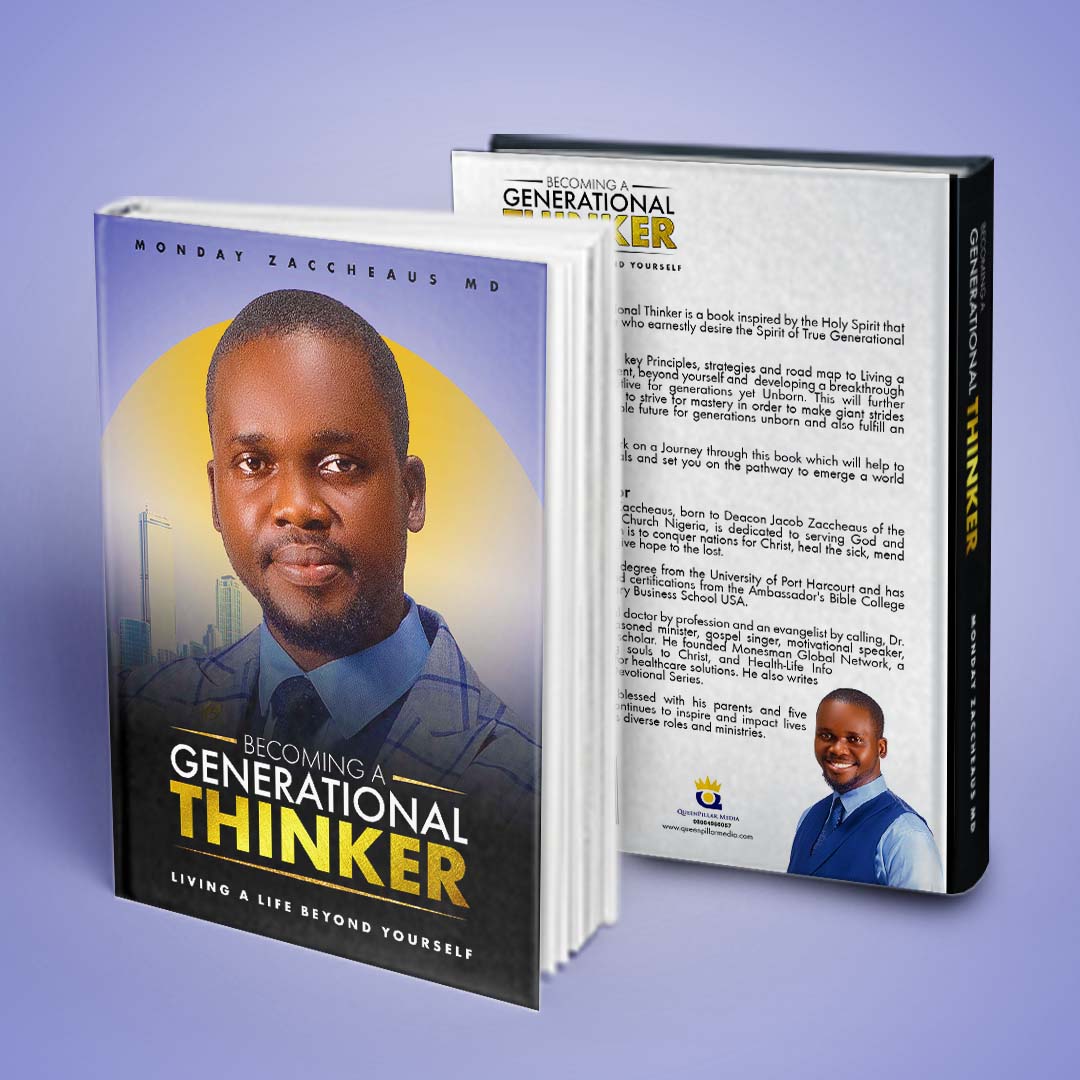 Buy Becoming a Generational Thinker e-book by Monday Zaccheaus on Selar