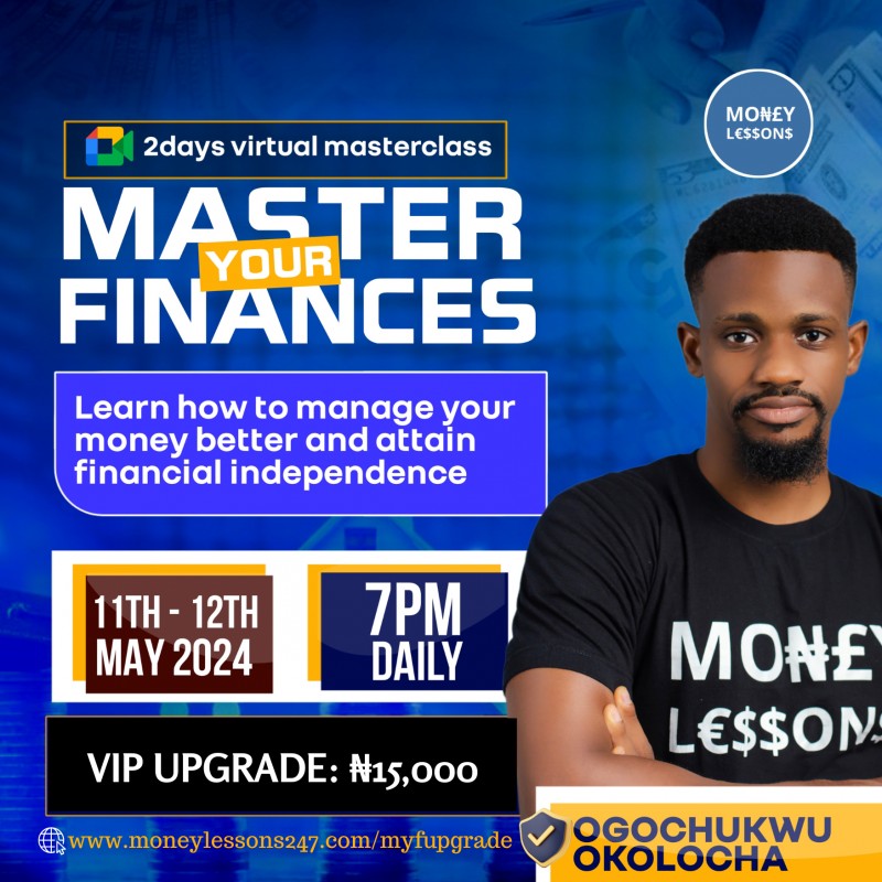 Buy Master Your Finances (Replay) by Money Lessons on Selar