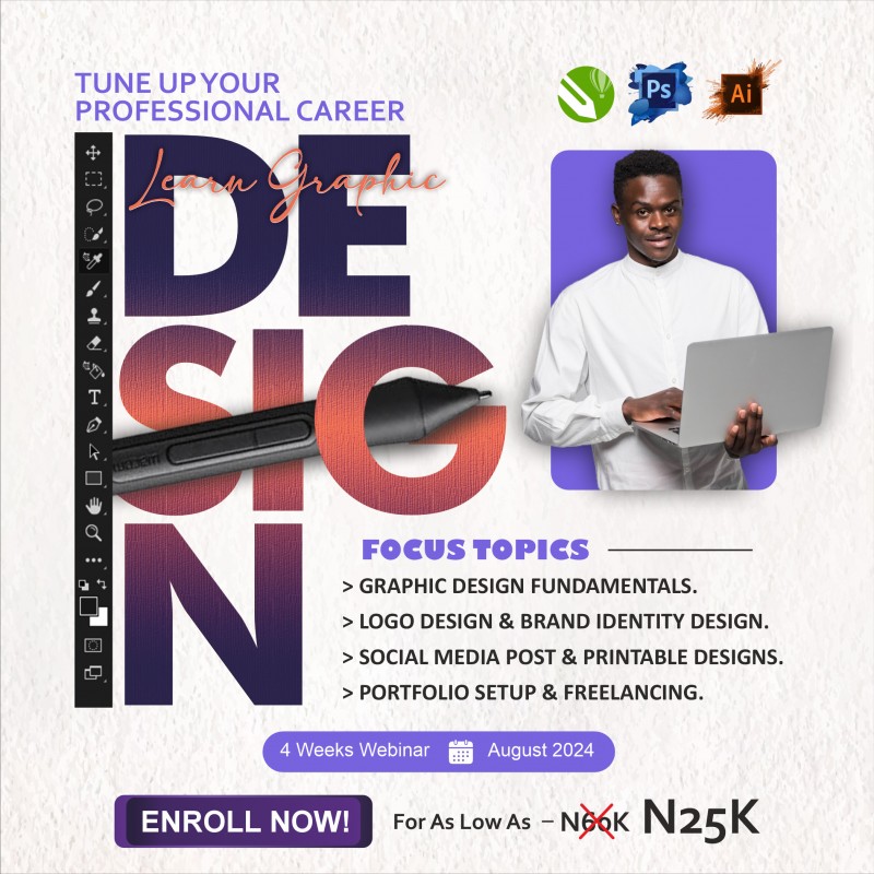Buy Master Graphic Design in Just 4 Weeks: Transform Your Skills with ...