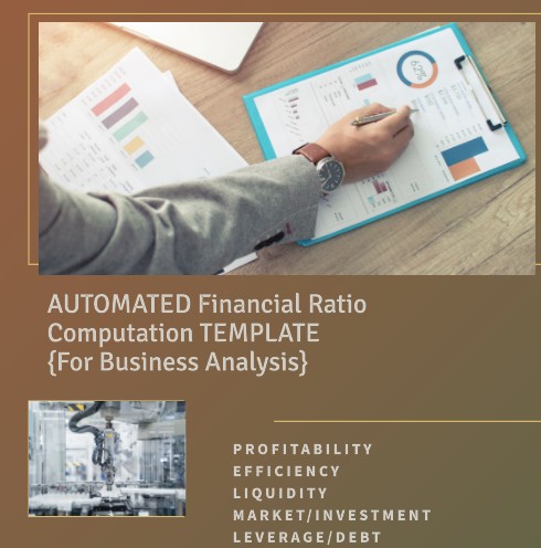 Buy Automated Financial Ratio Computation Template by Moruf Kazeem on Selar