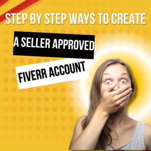 Buy Step by step on how to create a seller approved Fiverr account. by Moses Aderinwale on Selar