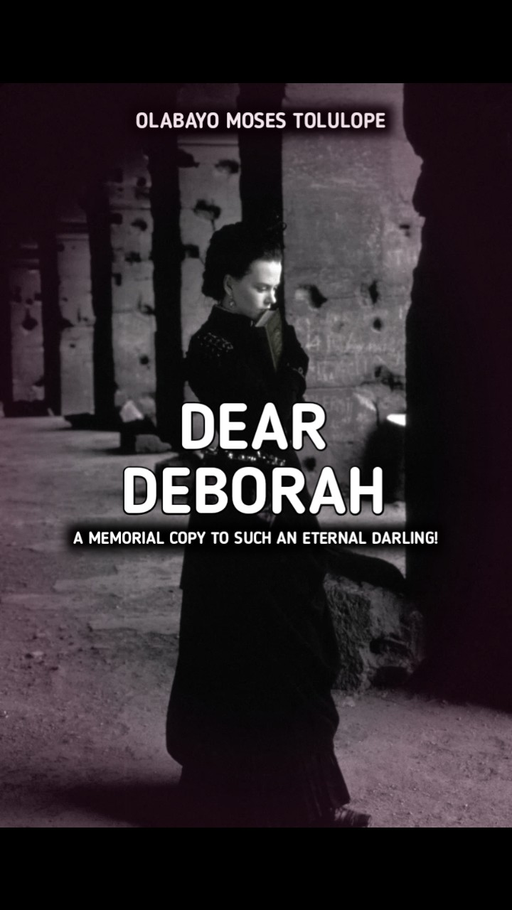 Get Dear Deborah by Moses Olabayo on Selar