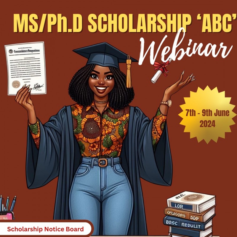 Buy MS/Ph.D SCHOLARSHIP ABC WEBINAR by Moses Udoisoh on Selar