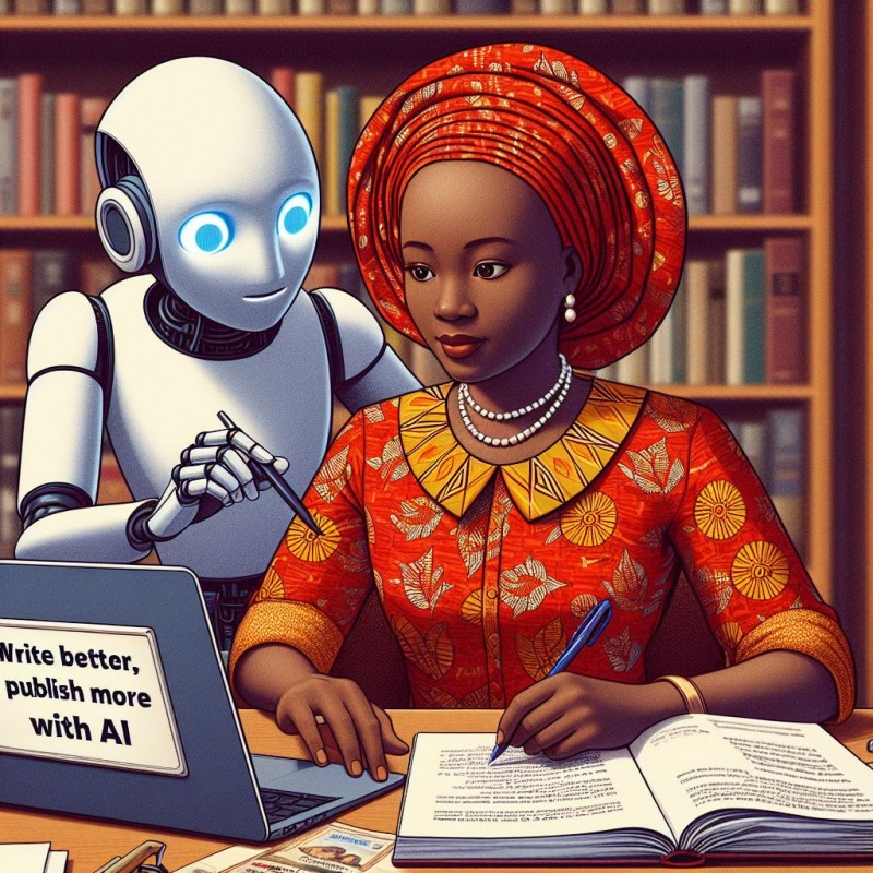 Buy WRITE BETTER, PUBLISH MORE WITH AI by Moses Udoisoh on Selar.co
