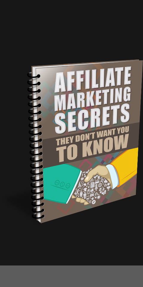 Buy Affiliate marketing secret they won't want you to know by Moses Yusuf on Selar