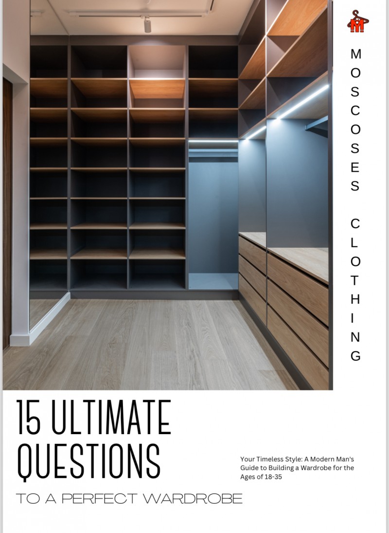 Buy 15 Ultimate Questions To A Perfect Wardrobe by Moses Olotu on Selar
