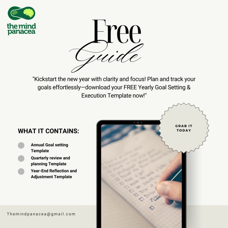 Get Goal setting and Execution Resource by The Mind Panacea on Selar