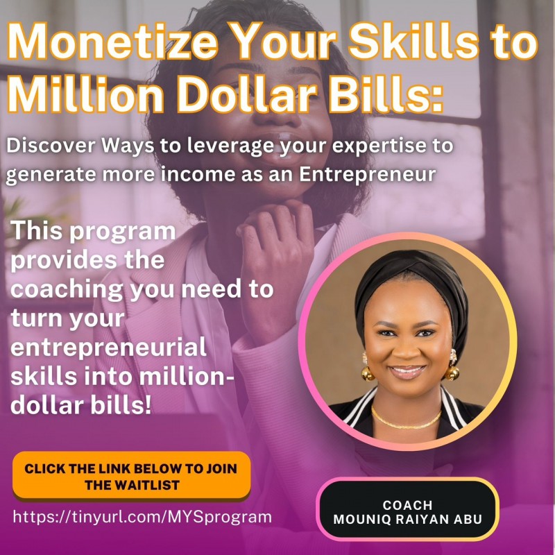 Buy EARLY BIRD PAYMENT - MONETIZE YOUR SKILL TO MILLION DOLLAR BILLS PROGRAM by Mounfiq Raiyan ...