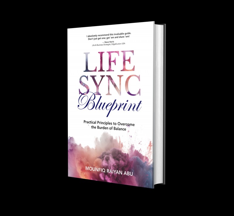 Buy Life Sync Blueprint Book Hard Copy by Mounfiq Raiyan Abu on Selar