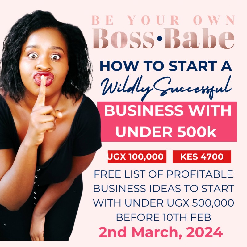 Buy How To Start a Business with under 500k by Claire Nansikombi on Selar