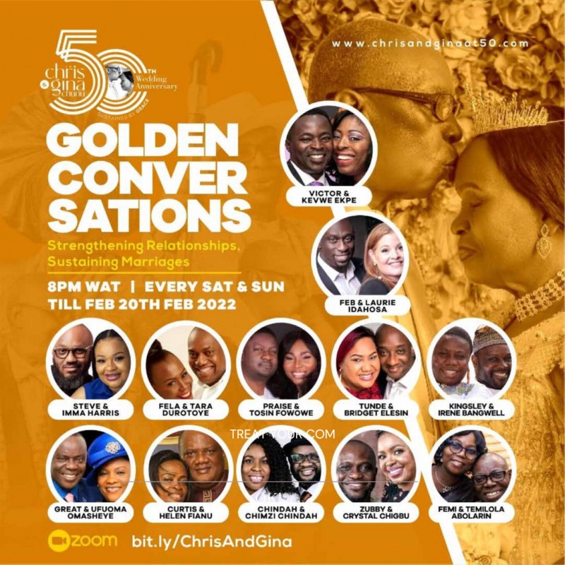 Get 50 YEARS STRONG-GOLDEN CONVERSATIONS by Oghale Akpobome on Selar