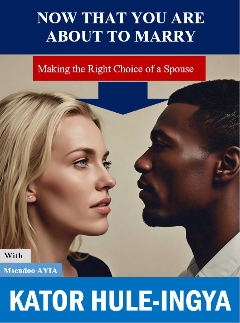 Buy Now that You are about to Marry by Msendoo Ayia on Selar