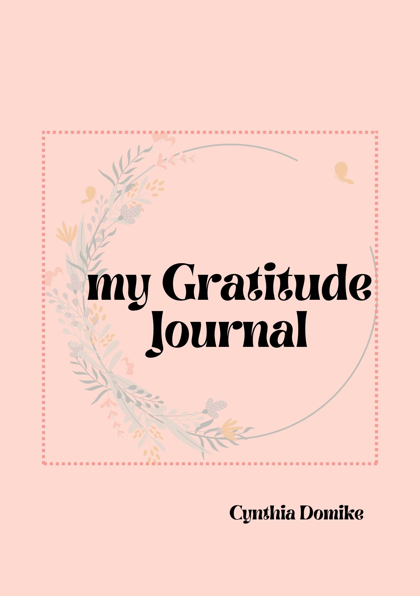 Buy My Gratitude Journal by Cynthia Oluchi Domike on Selar