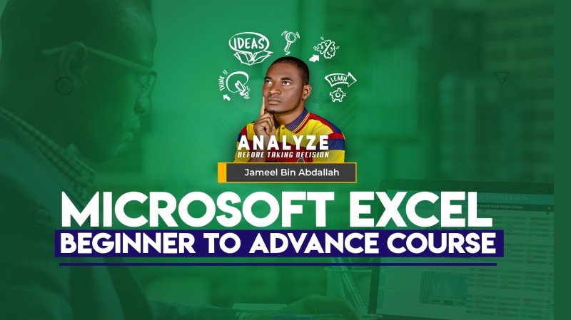 Buy Beginner to Advance Course on Microsoft Excel by ProSkills on Selar