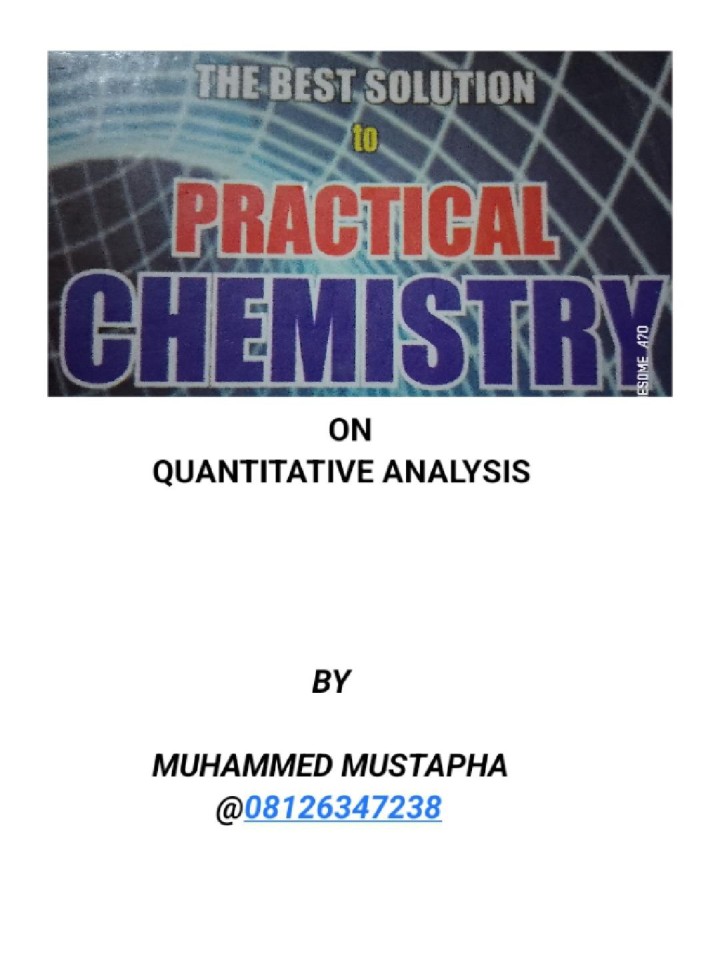 Buy Quantitative Analysis Made Easy by Muhammad Mustapha on Selar