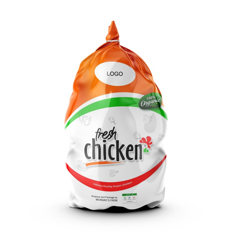 Buy CHICKEN BAG MOCKUP by Muhsinat Aliadeen on Selar