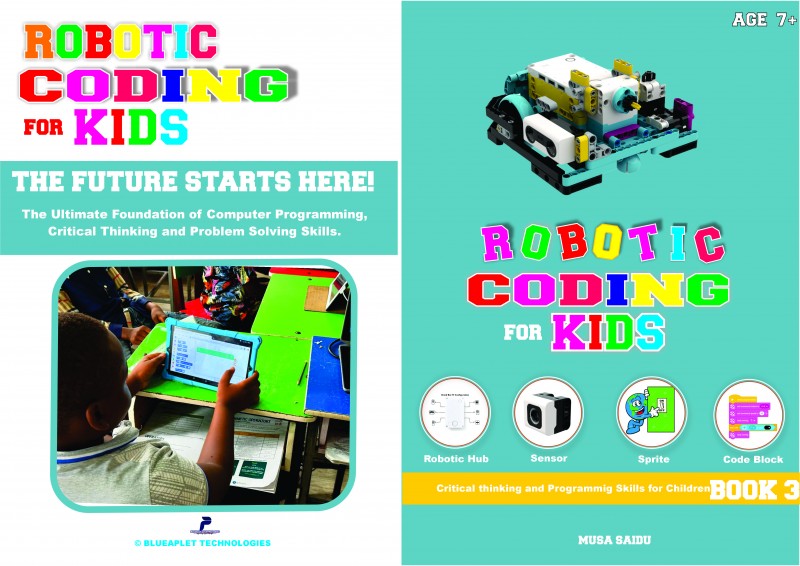 Buy Robotic Coding for Kids - Book 1 by Musa Saidu on Selar