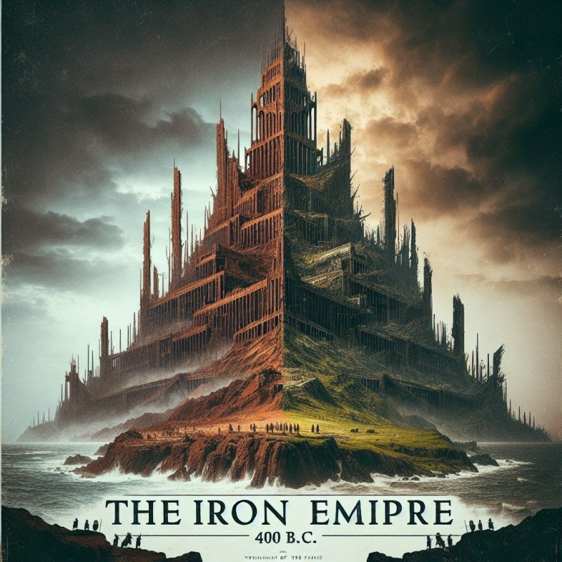 Buy The Iron Empire by Musah Saeed on Selar