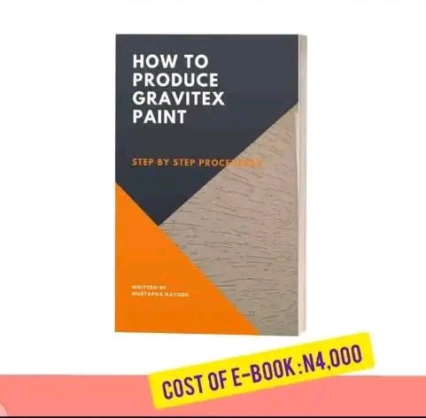 Buy Gravitex paint production technology e-book by Mustapha Kayode ...
