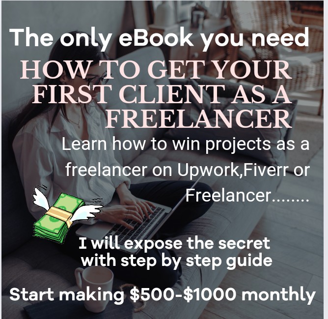 Buy How to get your first client as a freelancer: Journey to $500-$1000 ...