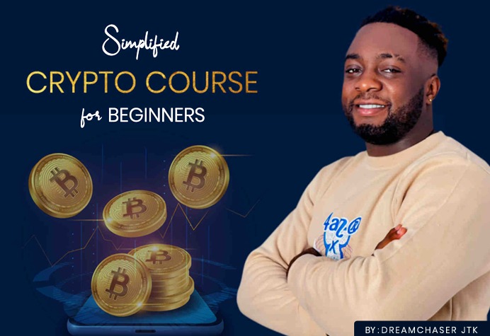 Buy SIMPLIFIED CRYPTO COURSE FOR BEGINNERS by on Selar.co