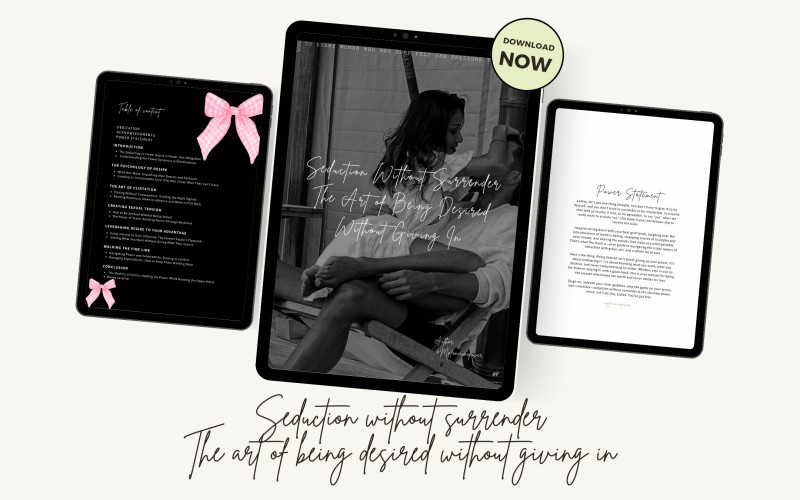 Buy Seduction Without Surrender: The Art of Being Desired Without Giving In by My Feminine power ...