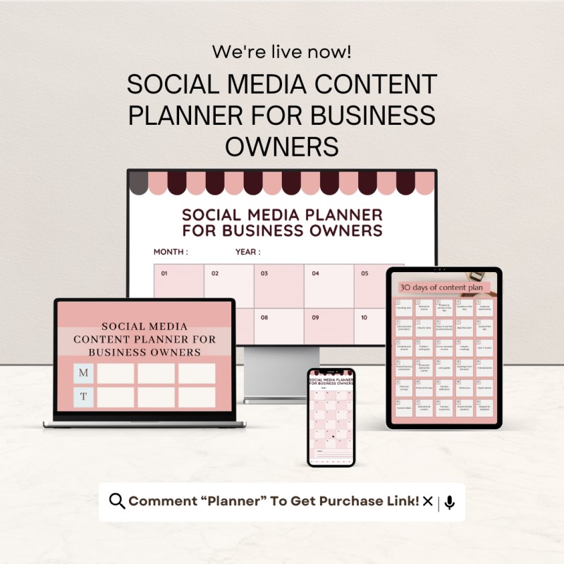 Buy The Ultimate 365-Day Business Content Planner by Natasha Adefala on ...