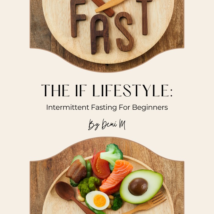 Buy The IF Lifestyle: Intermittent Fasting For Beginners by My Faceless ...