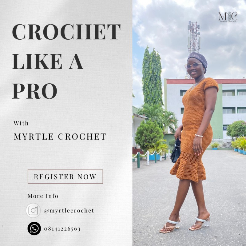 Buy Myrtle Crochet class by Myrtle Crochet on Selar