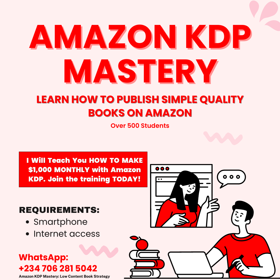 Buy Amazon KDP Mastery by My Skill Center on Selar