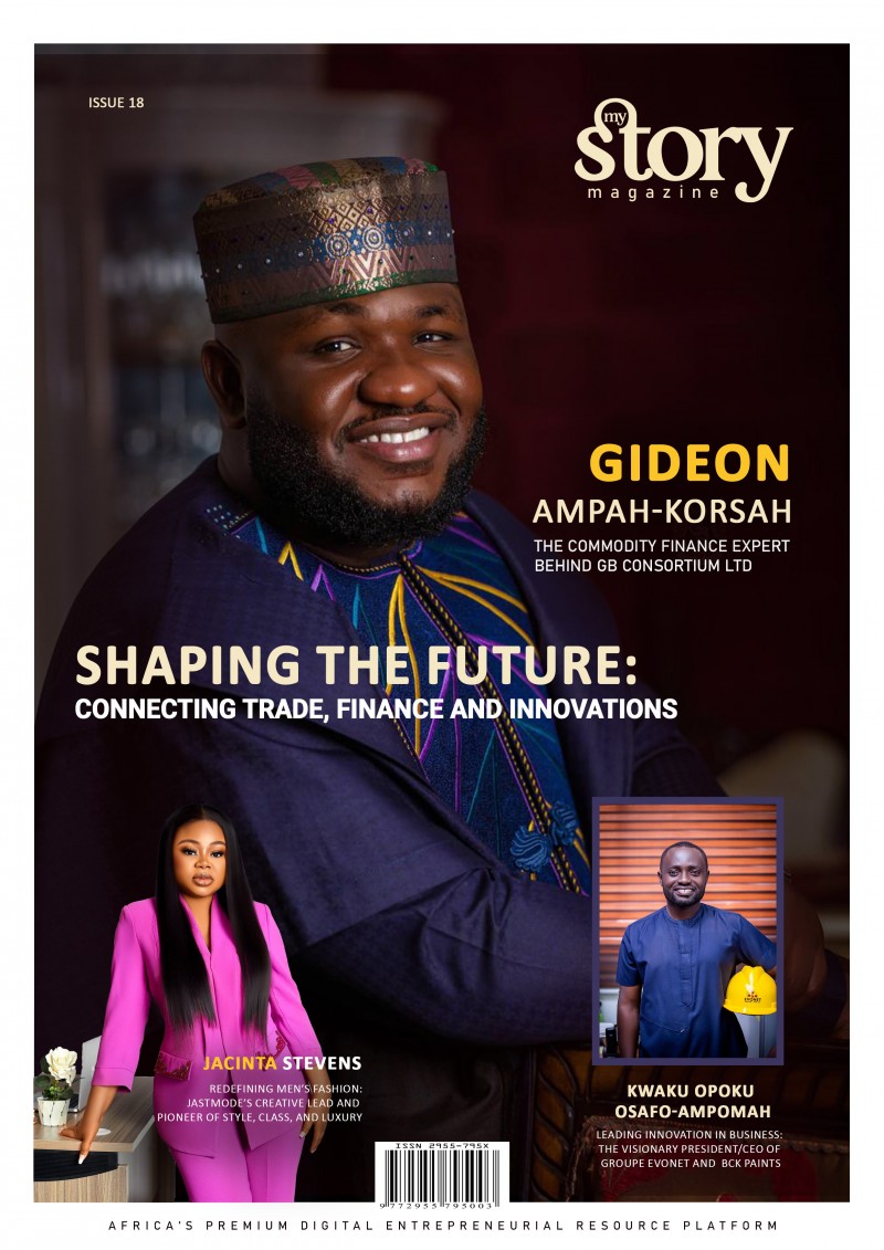 Get My Story Magazine 18th Edition by My Story Magazine on Selar.co