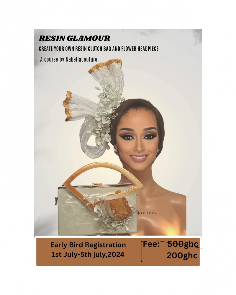 Buy RESIN GLAMOUR By Nabella Couture On Selar Buy RESIN GLAMOUR By Nabella Couture On Selar