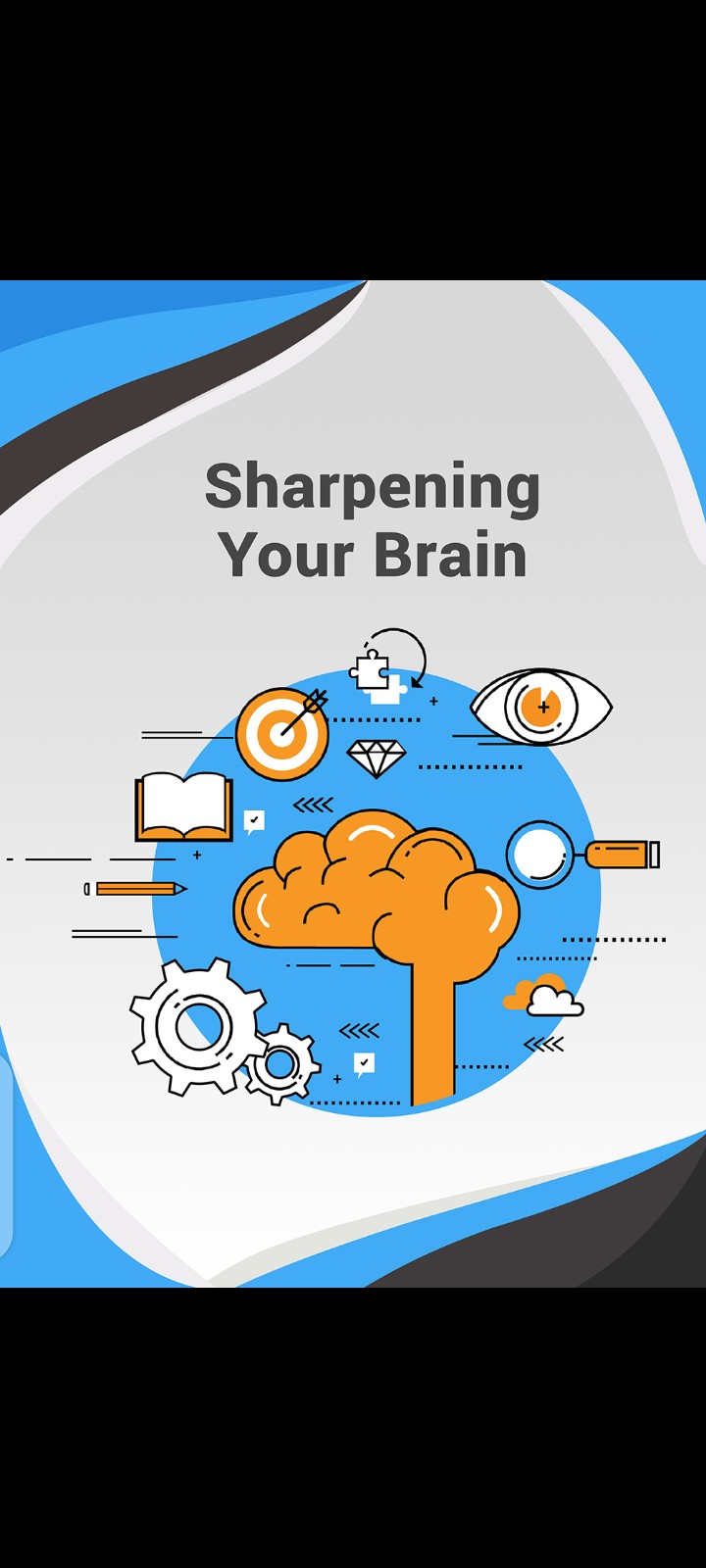 Buy Sharpening your brain by Nafiu Ayomide on Selar