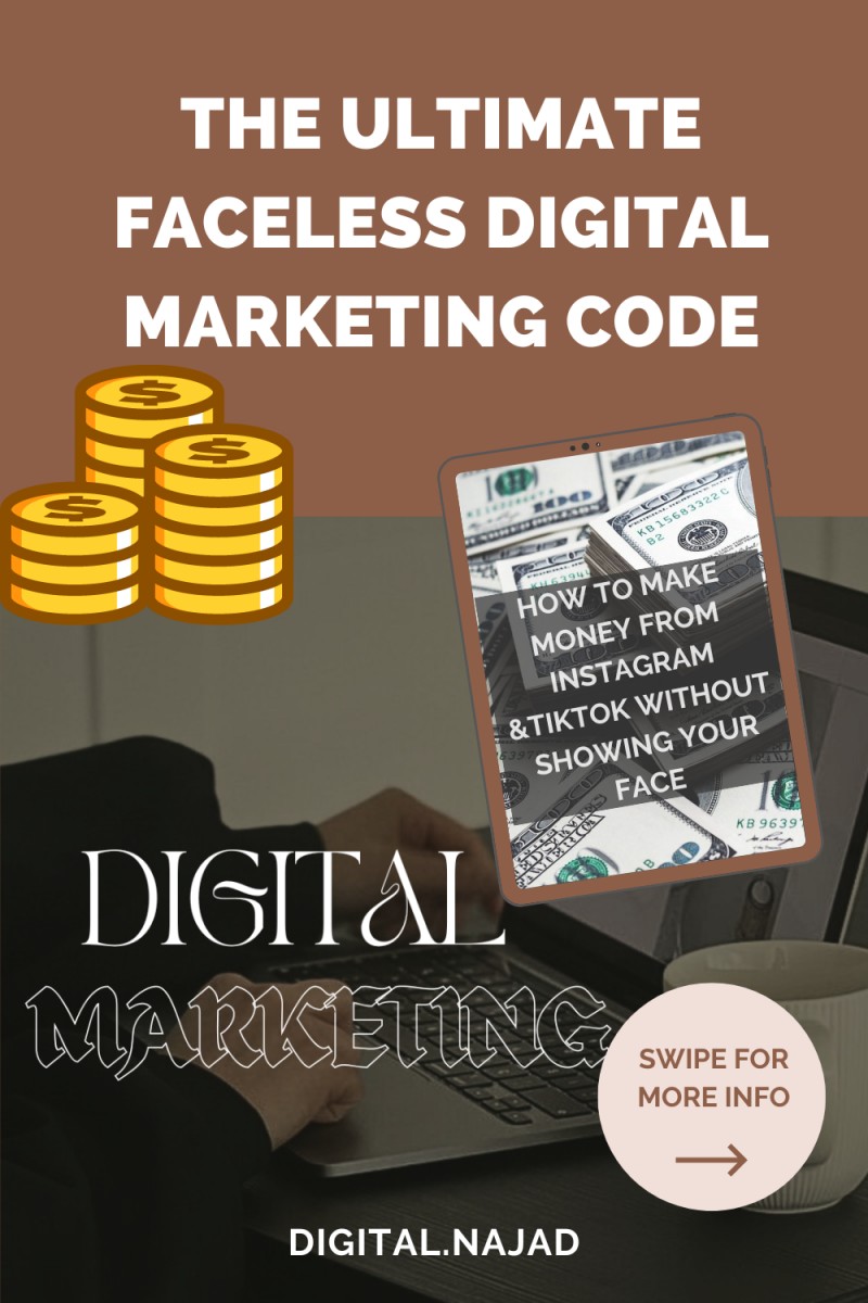 Buy THE ULTIMATE FACELESS DIGITAL MARKETING CHEAT CODE by Najran usman ...