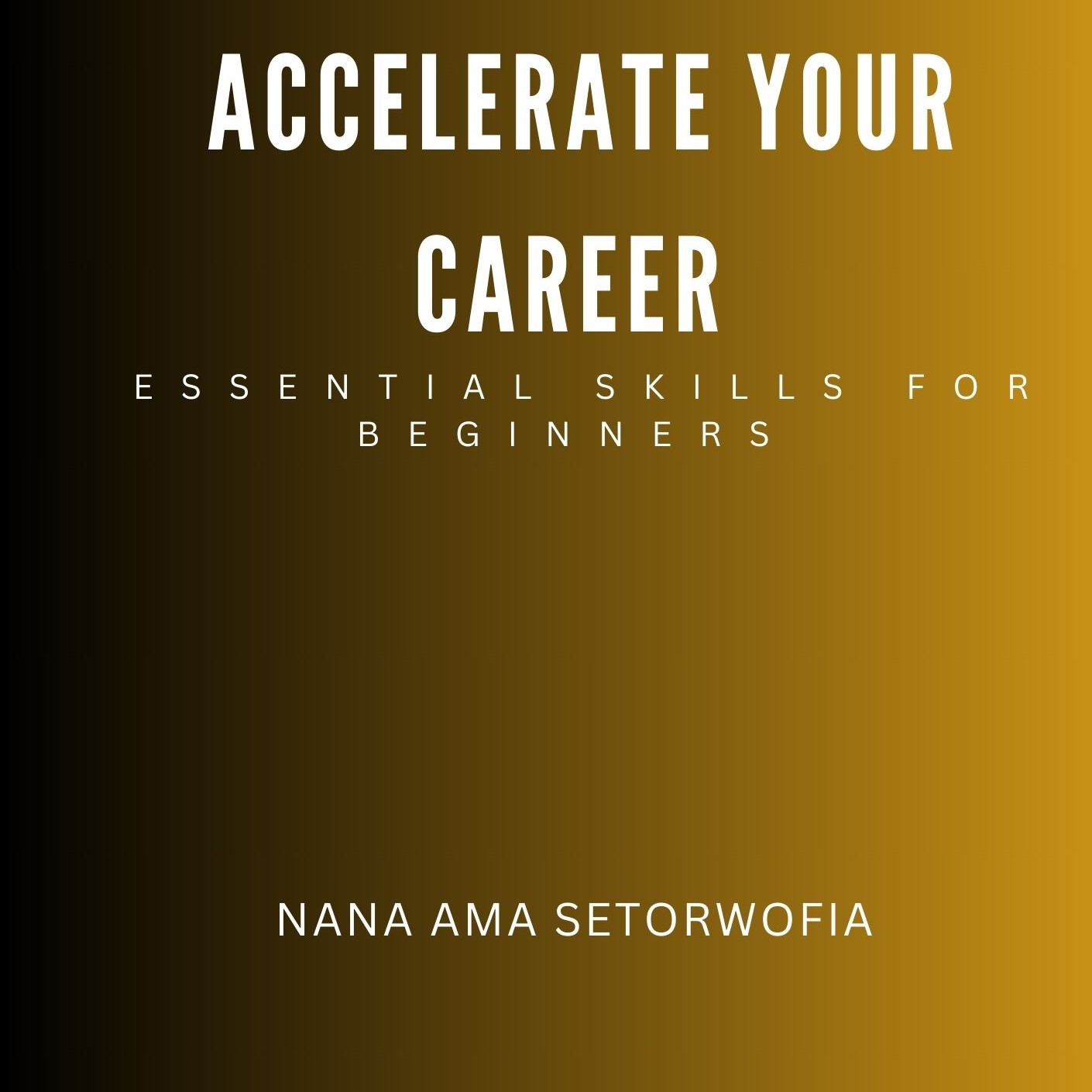 Get Accelerate Your Career by Nana Ama W-Koranteng on Selar