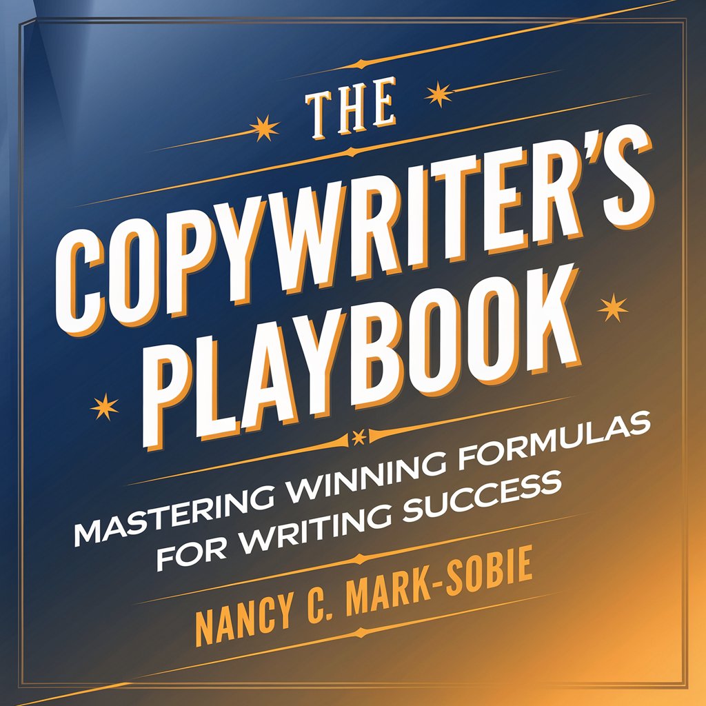 Preorder THE COPYWRITER'S PLAYBOOK: MASTERING WINNING FORMULAS FOR ...