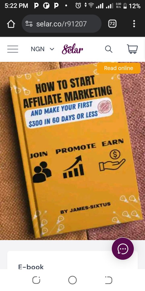 Buy Book by Nancy Ifeanyi on Selar