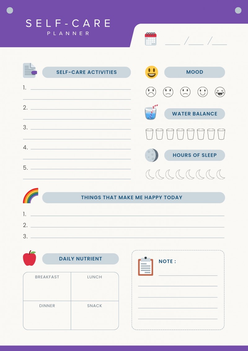 Buy Daily Self-Help Tracker by Nas abubakar on Selar