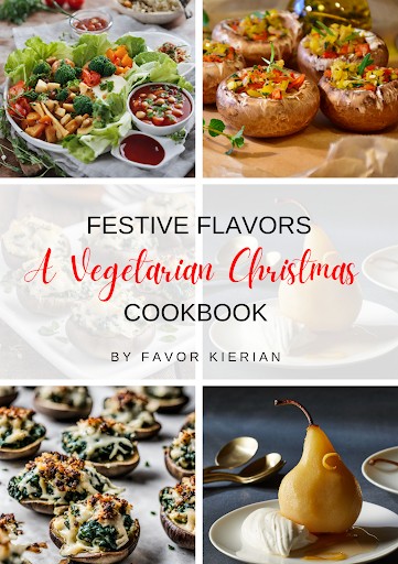 Buy Festive Flavour - a cookbook for Vegetarians. by Ndidiamaka Ndukwe ...