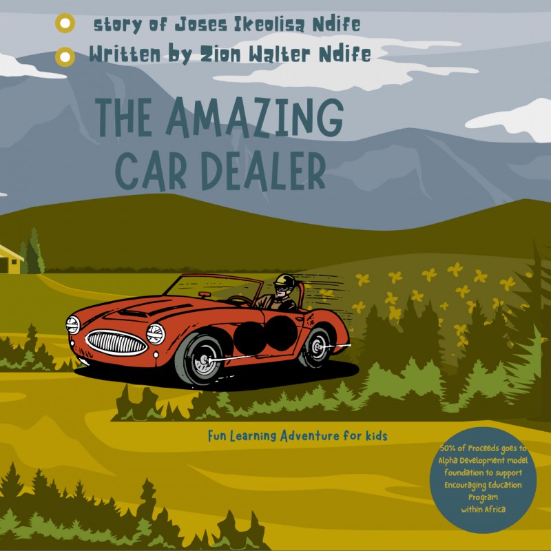 Buy The Amazing Car Dealer Ebook by Ndife Zion Walter on Selar