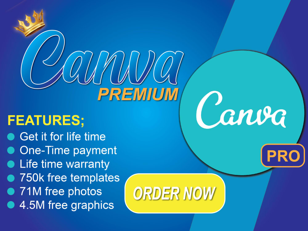 Buy Canva Pro Lifetime Subscription by Ndum Henrietta on Selar