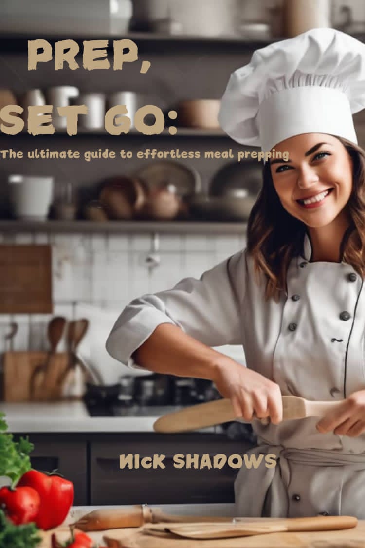 Buy PREP SET GO: the ultimate guide to effortless meal prepping by Neboh Godspower Obinna ...