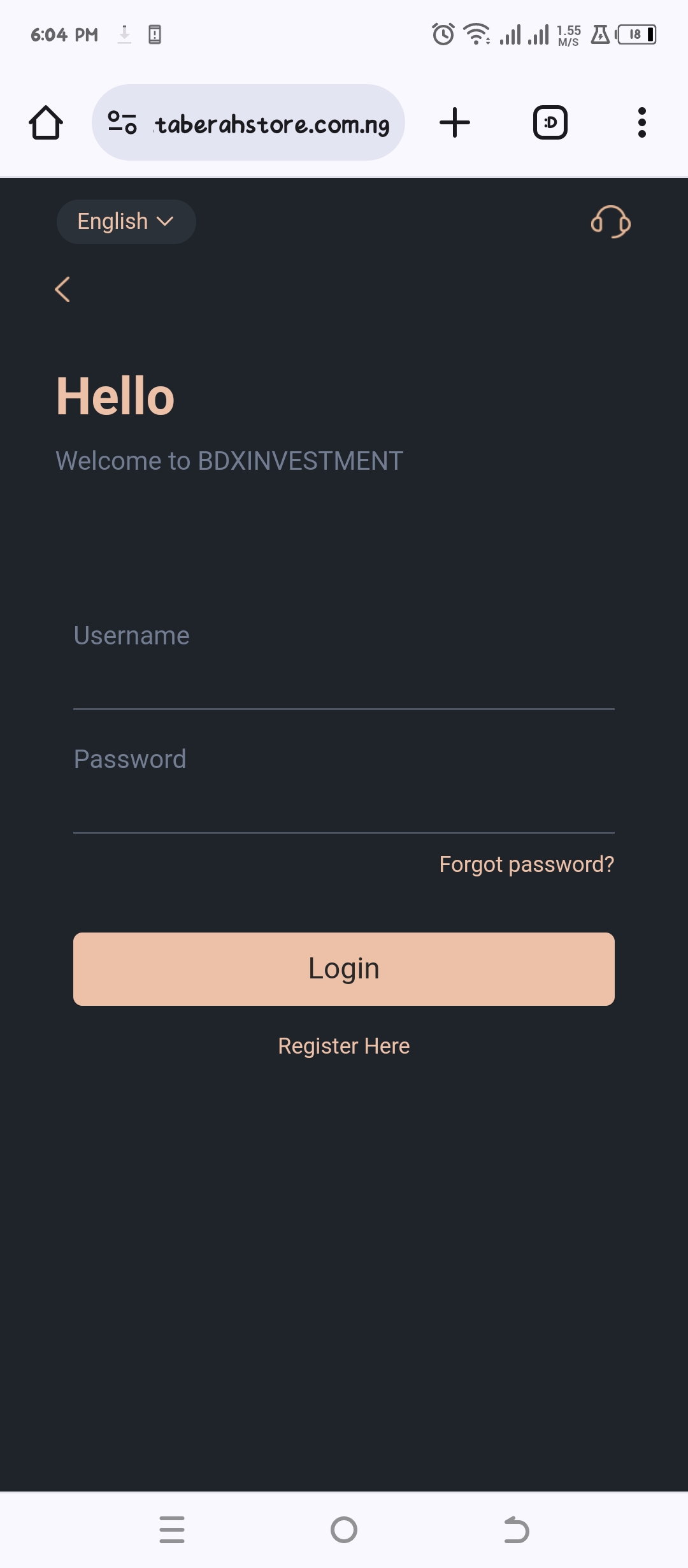 Buy Broker / Investment V2.2 (Website Script) by ClicksTribe on Selar