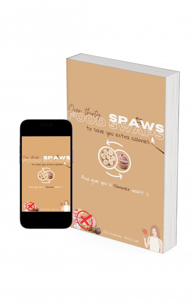 Buy FOOD SWAPS TO SAVE YOU CALORIES & GIVE YOU A SLIMMER WAIST by Nekky ...