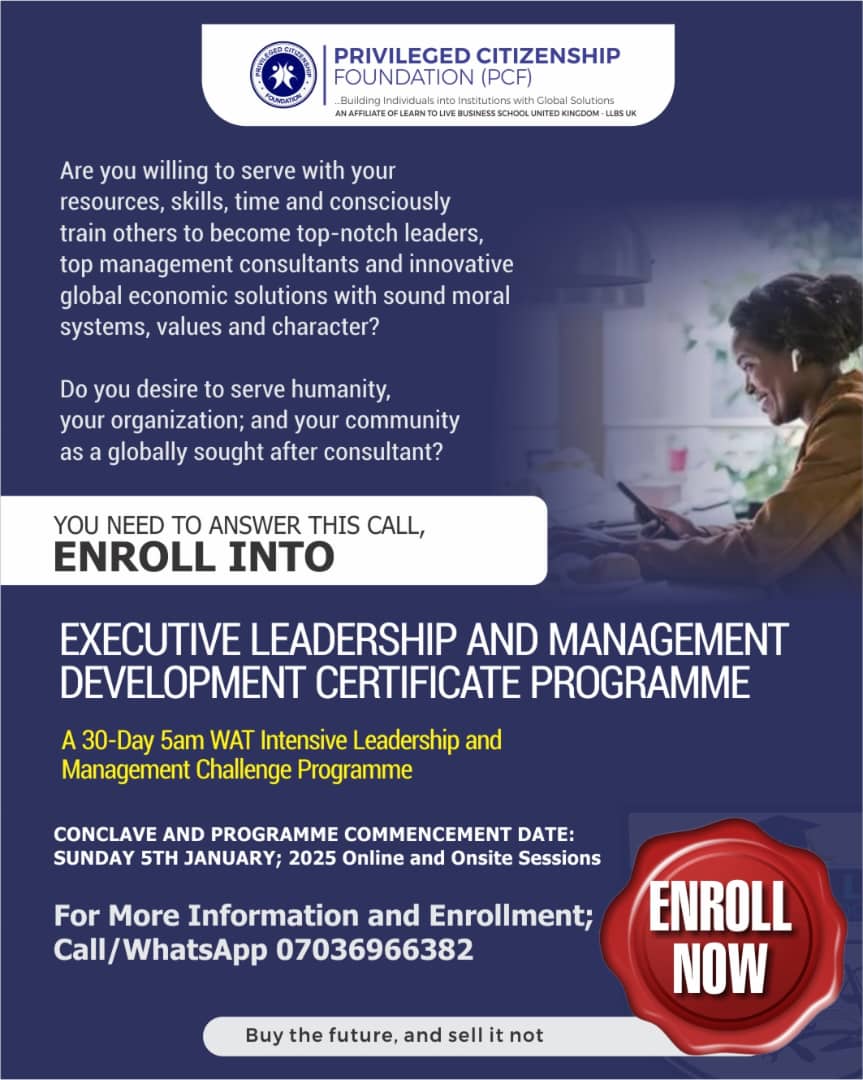 Buy EXECUTIVE LEADERSHIP AND MANAGEMENT DEVELOPMENT CERTIFICATE ...