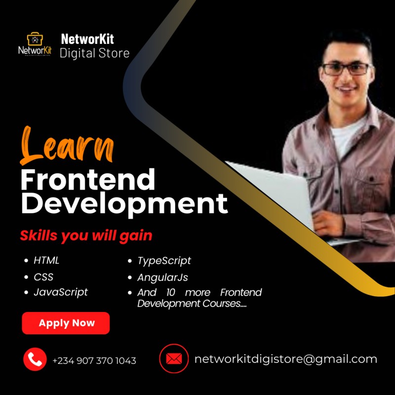 Buy Frontend Development Course with Printable Certificates by ...