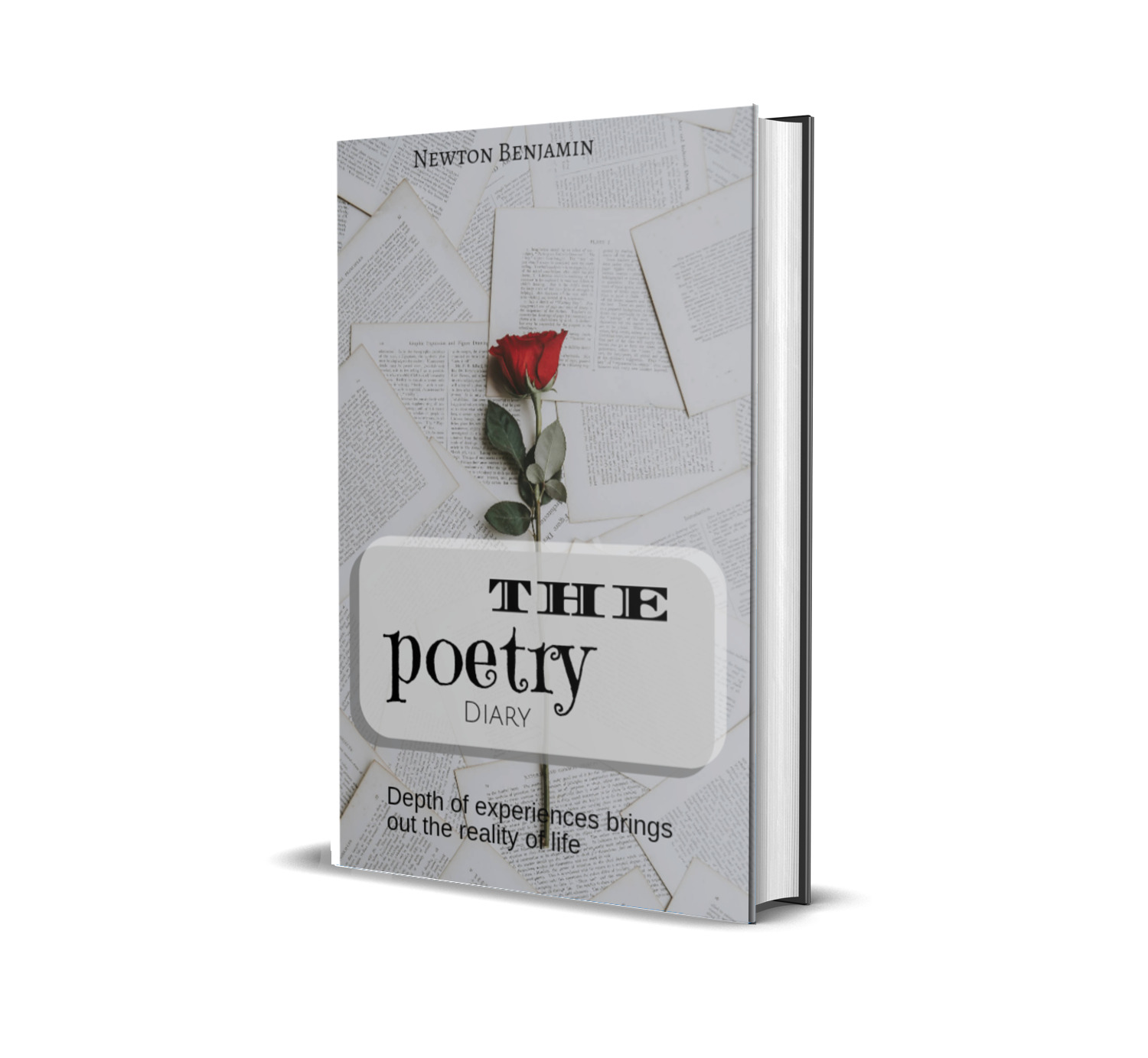 Buy The poetry diary by Newton digitalz on Selar