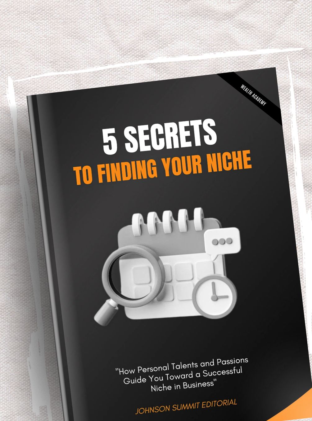 Buy 5 SECRET TO FINDING YOUR NICHE by NexGen Wealth Hub on Selar